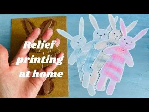 Collagraph printing with a die cutting machine? Relief printing using a Sizzix big shot pro