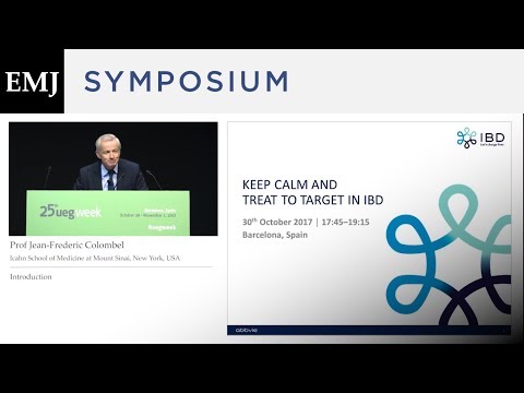 AbbVie Symposium at UEGW 2017: Keep CALM and Treat to Target in Inflammatory Bowel Disease