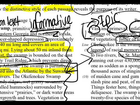 [AP] Rhetorical Analysis [1999][Q1]