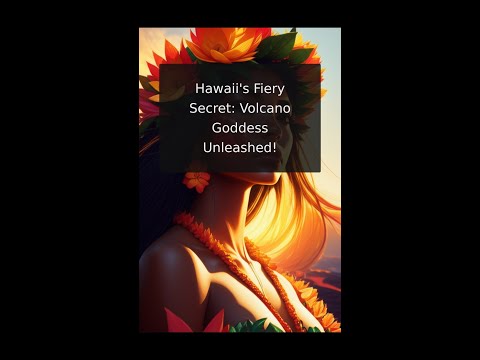Hawaii's Fiery Secret: Volcano Goddess Unleashed!