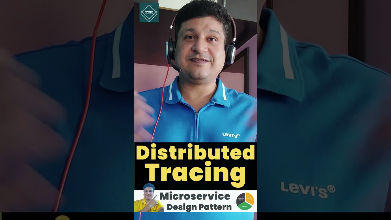 Distributed Tracing Microservice Design Pattern Short Tutorial for Software Developer