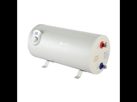 AC 800W and DC 12V/200W caravan electric storage enamel coating boiler water heater