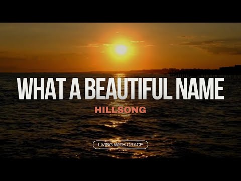 What A Beautiful Name Hillsong Worhip | Youth Notebook