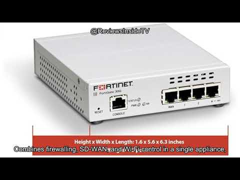 Threat Management Device - Fortinet 30G Firewall/ Wifi Security /Next ...
