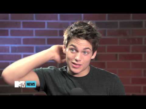 Dylan Sprayberry Describes 'Man Of Steel' Audition Process