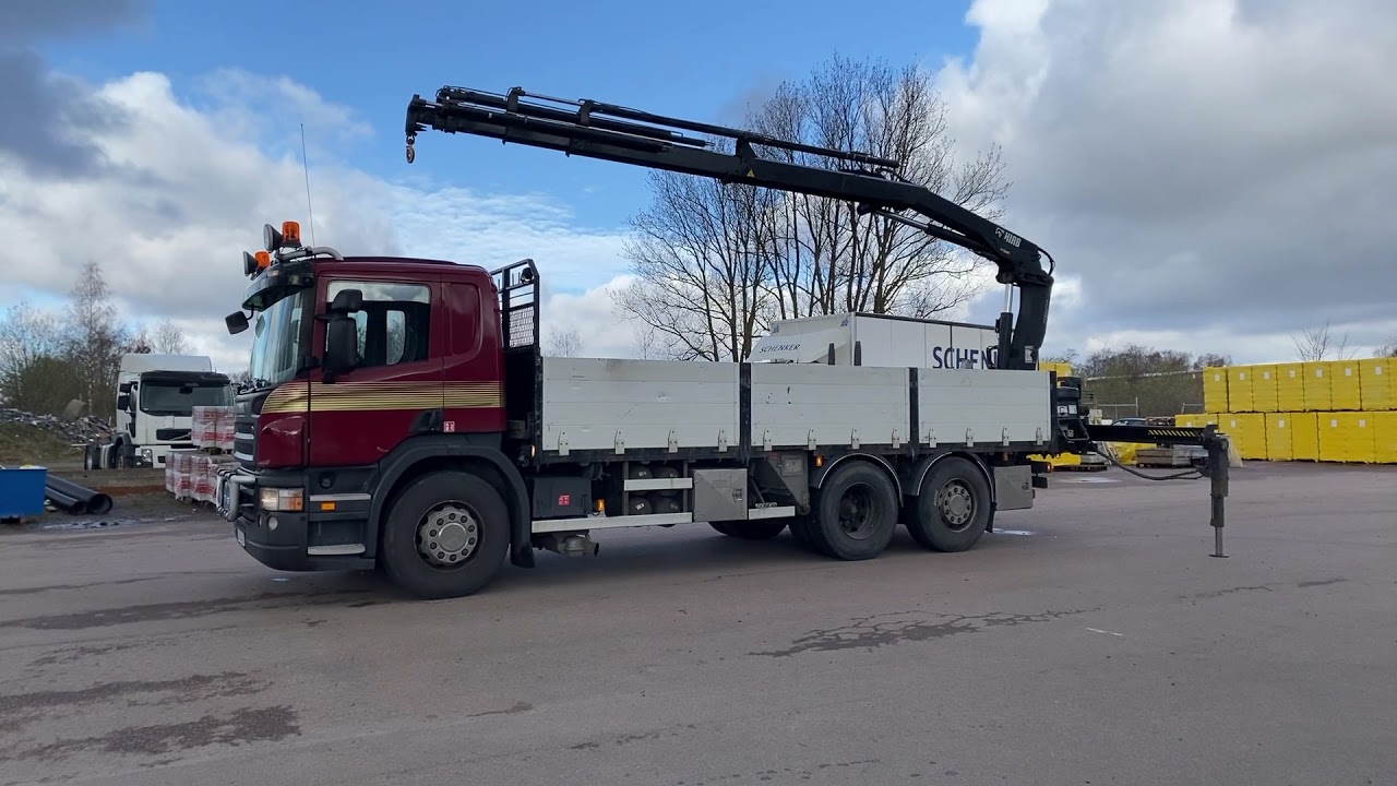 Kranbil Scania P310LB6X2*4HNA