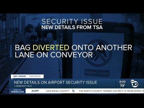 UPDATE: San Diego airport evacuated after passenger grabbed unsearched bag around barrier