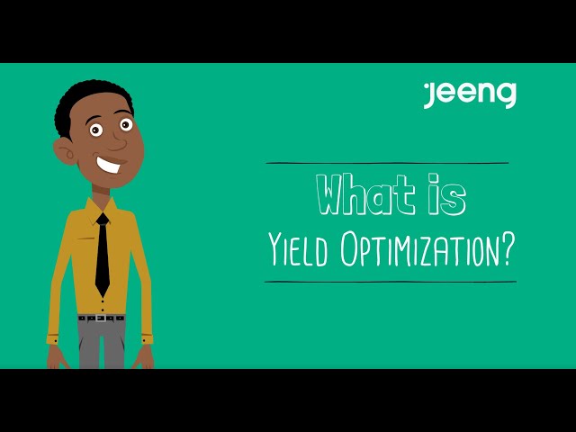 What is Yield optimization | AI Basics | AI Online Course