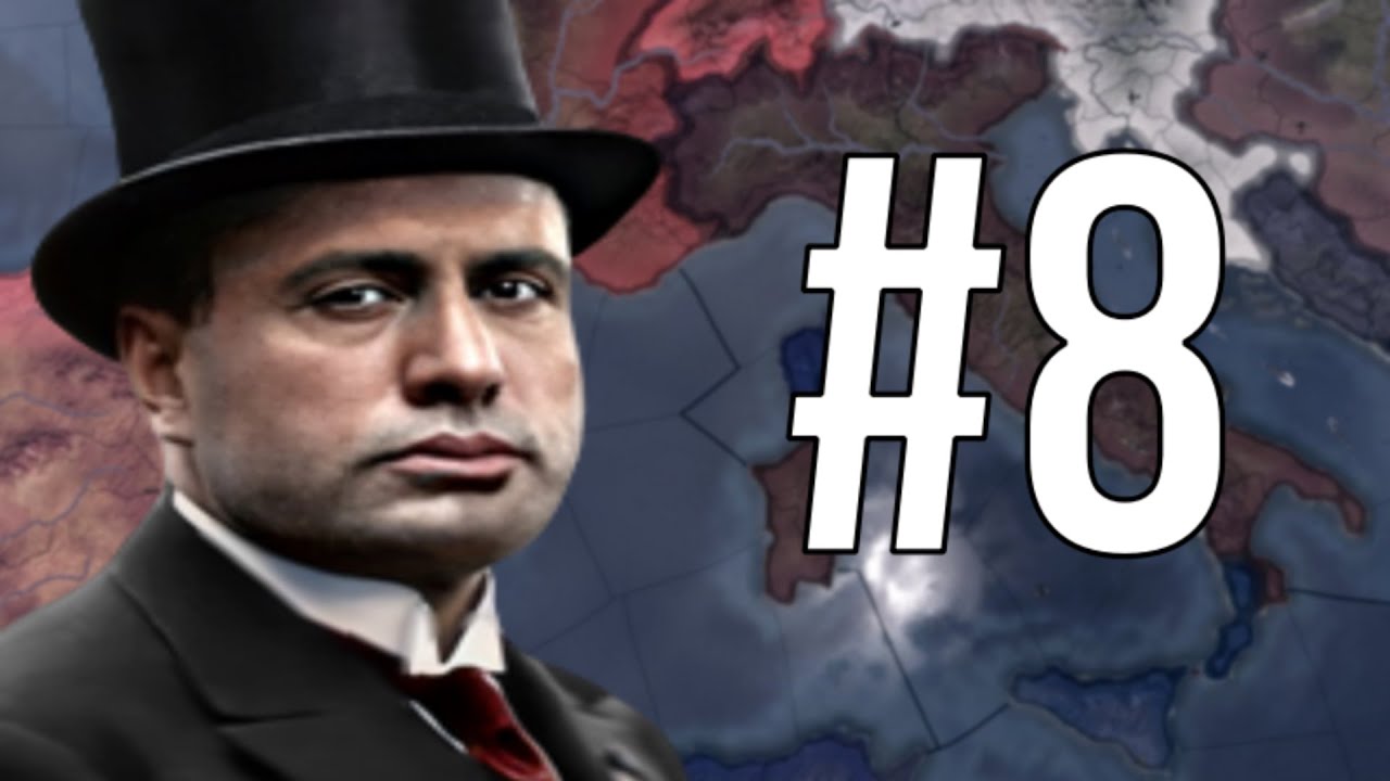Serbia Joins The Battle | Hearts of Iron 4: Kaiserredux - Socialist Republic Of Italy (Mussolini) #8