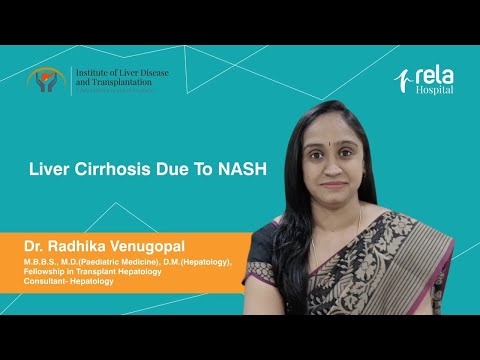 Dr. Radhika Venugopal explains how NASH could lead to Liver Cirrhosis