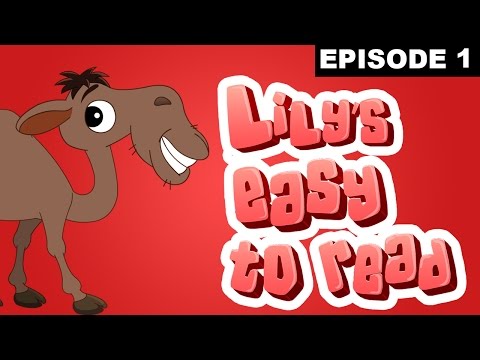 Wise Camel - Exercițiu de lectură pentru copii - Povești Rebus - Lily's Easy to Read - Episodul 1