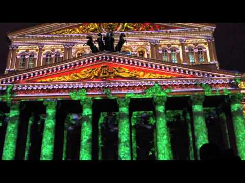 projection mapping takes the stage again – communication design
