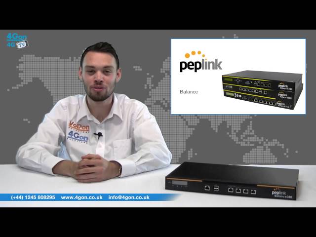 Peplink Balance 30 LTE Load Balancing 3G/4G Router