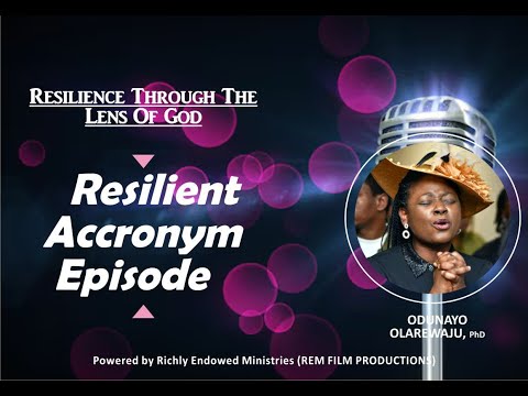 RESILIENT ACCRONYM EPISODE