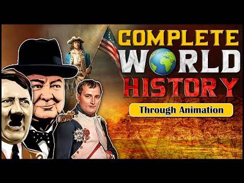 Complete World History for UPSC CSE | Smart Revision through Animation | OnlyIAS
