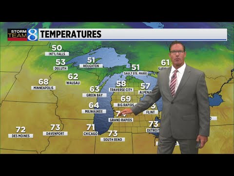 Storm Team 8 Forecast, Daybreak, 062525