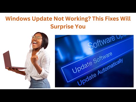 Windows Update Not Working? This Fix Will Surprise You! | Top 5 Ways to Fix Windows Update