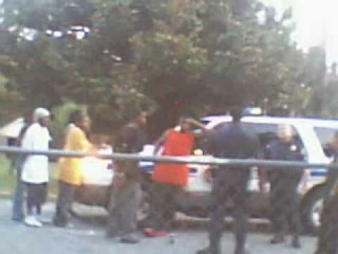 Salisbury NC So-Call Finest Cops gone Wrong.
