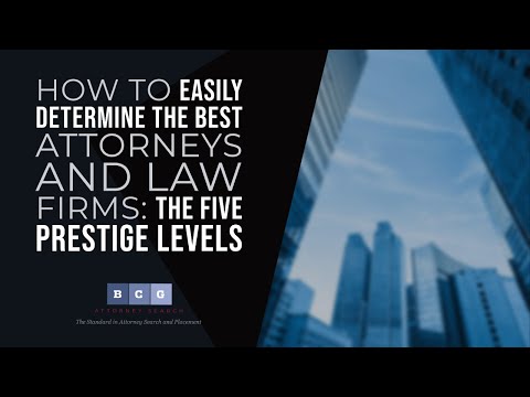 How to Easily Determine the Best Attorneys and Law Firms