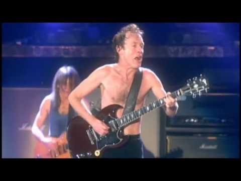 -AC/DC plays George Benson's "On Broadway" !- (amazing rare footage !!! )