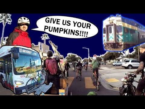 The Quest to Compost Carnivale - The San Diego Night Ride 2024!