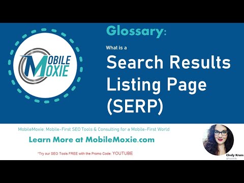 What is a SERP in SEO? MobileMoxie Glossary - Dictionary - Lingo