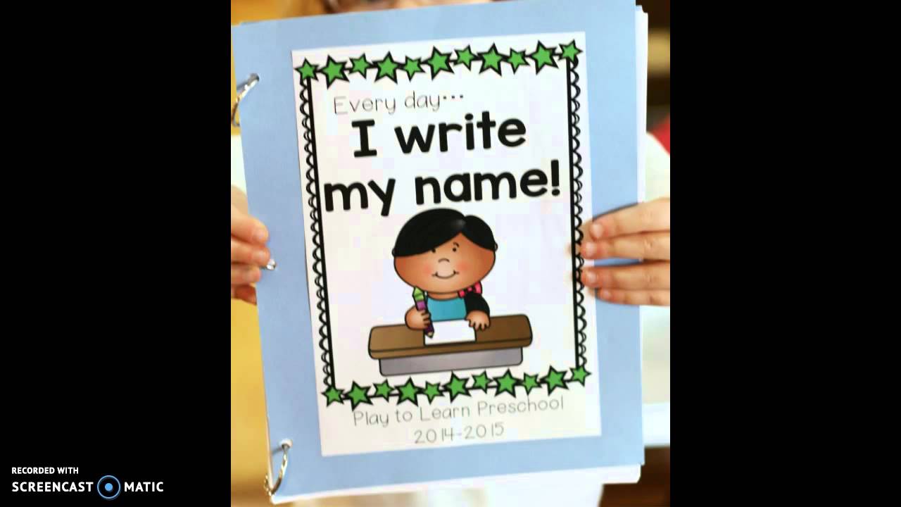 Name Practice Sheets - EDITABLE!