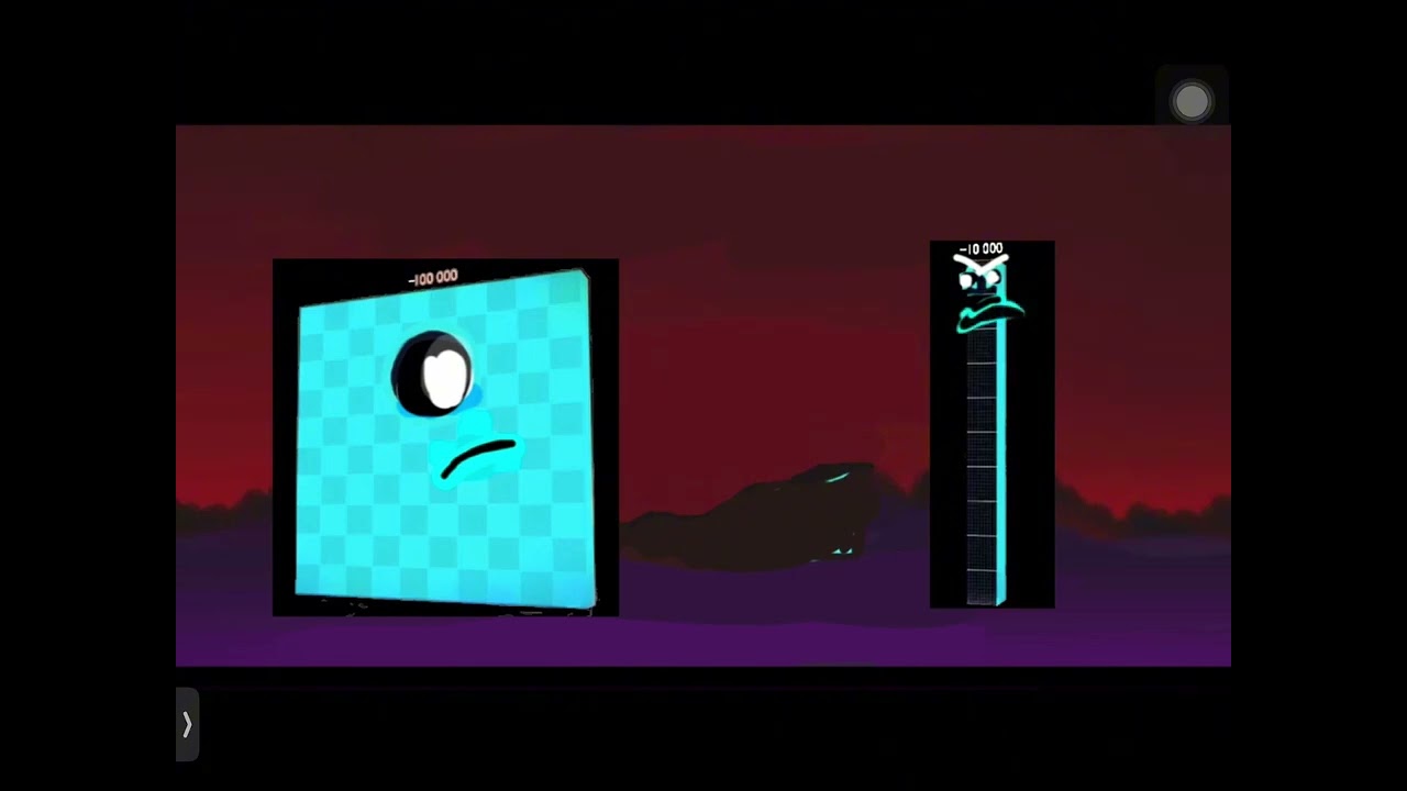 Numberblock-100M Gets Grounded Add Round 4