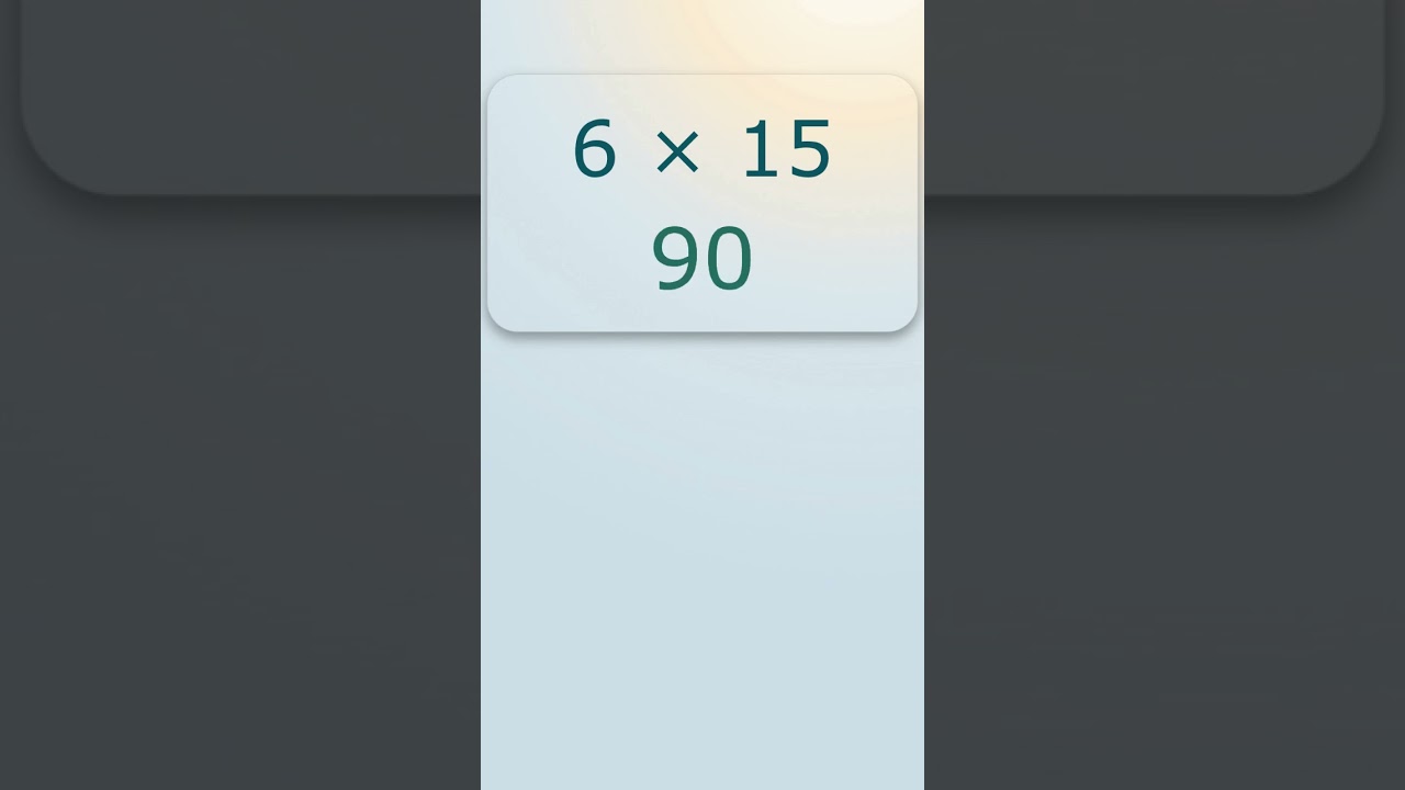Multiplying by 15 with Skye | Math is Fun