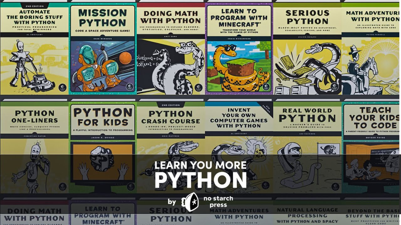 Python Book Bundle -- Game Development, Math, Minecraft Programming and More.  (Watch for Dupes!)
