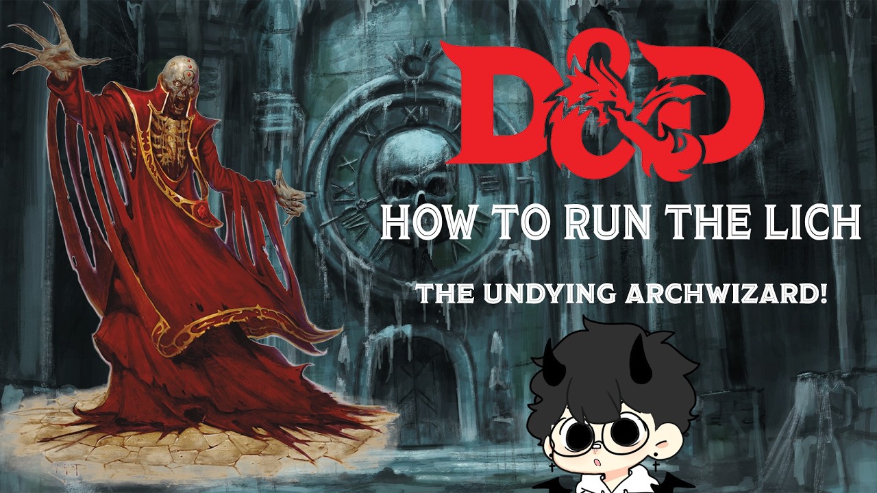 How to run the Lich, the Necromancer without a Soul!