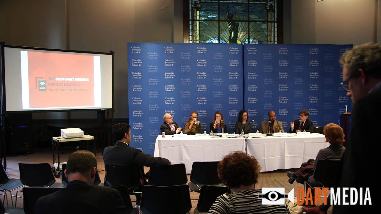 The 2014 Dart Awards: Panel 2 - Judging Hard Stories