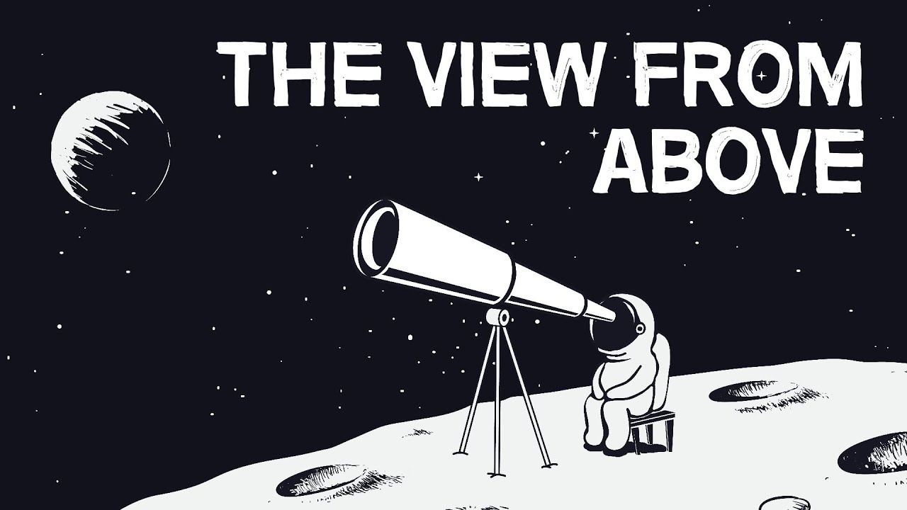 The View From Above | Stoic Exercises For Inner Peace