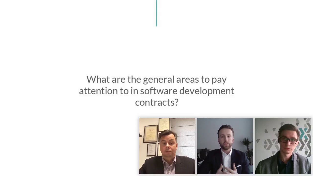 Software Development Contract Standards - Webinar by STX Next