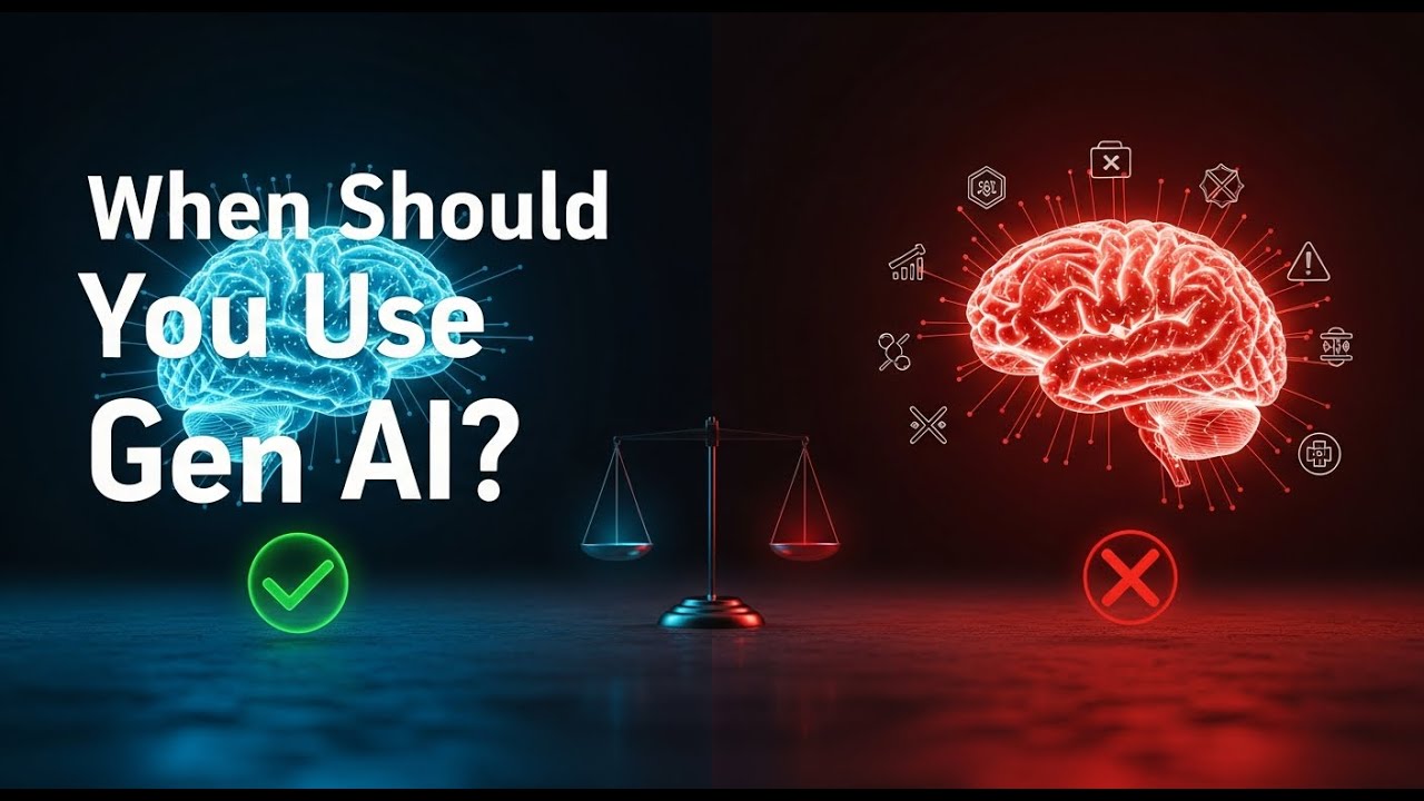 06  When and How to Use Generative AI | Harvard AI Course Explained
