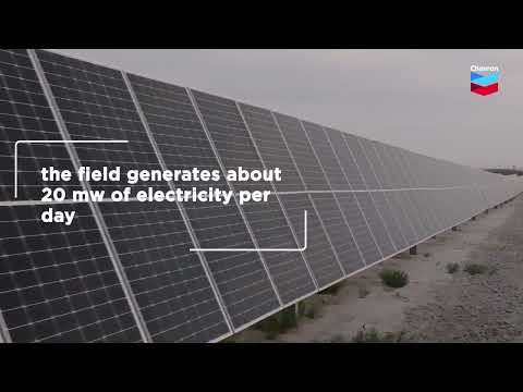New solar field powers up