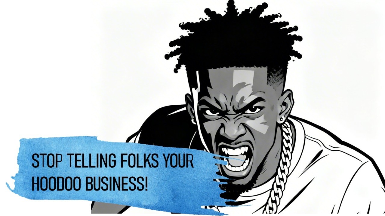 Keep Folks Out of Your Hoodoo!