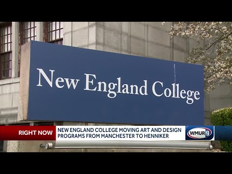 New England College moving art and design programs to the main campus