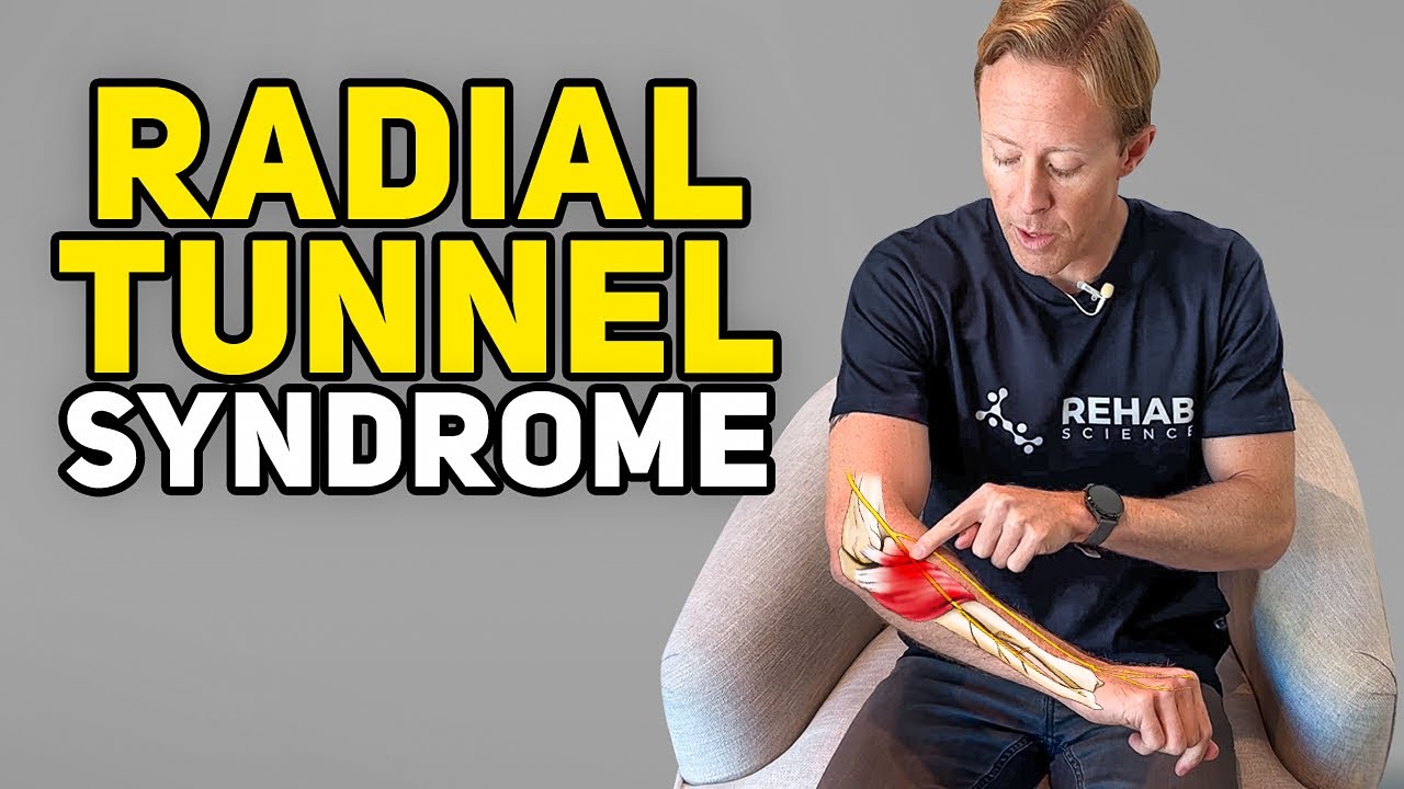 3 Exercises for Radial Tunnel Syndrome (Radial Nerve Pain)