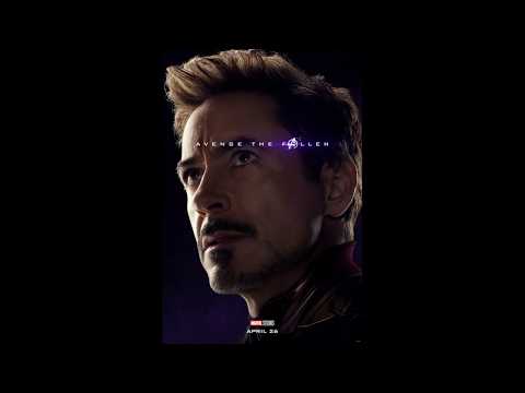 AVENGERS: ENDGAME OFFICIAL CHARACTER POSTERS
