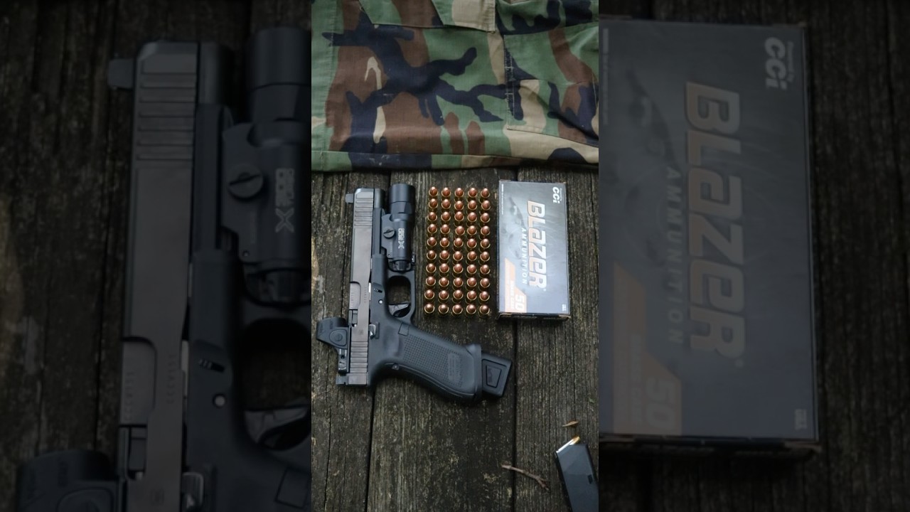 Glock 34 full build