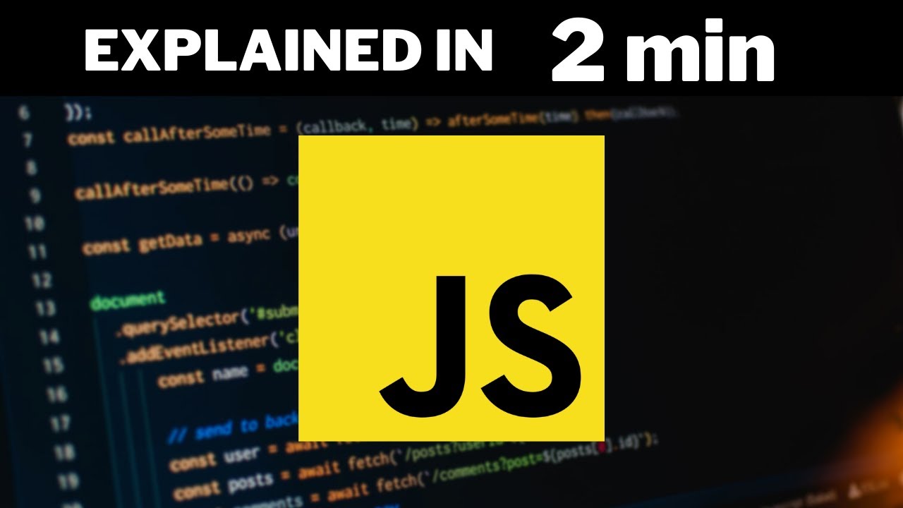 How Javascript Works | For Dummies in 2 minutes