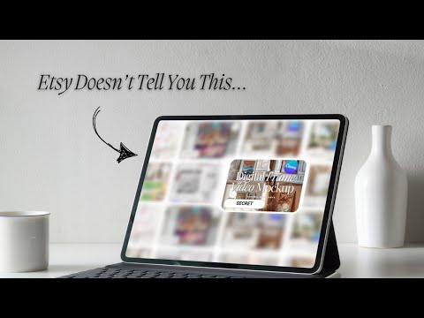 The Secret Top Etsy Sellers Use to Stand Out (No Photoshop Needed)
