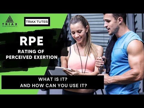RPE | WHAT IS IT AND HOW TO USE IT?
