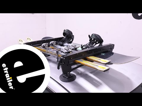 etrailer | All You Need to Know About the SeaSucker Ski and Snowboard Carrier