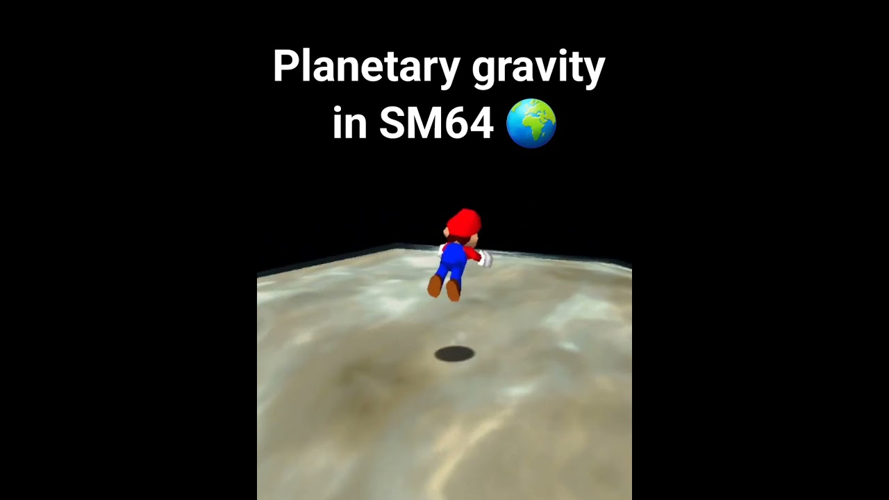 I Programmed Planetary Gravity on the N64