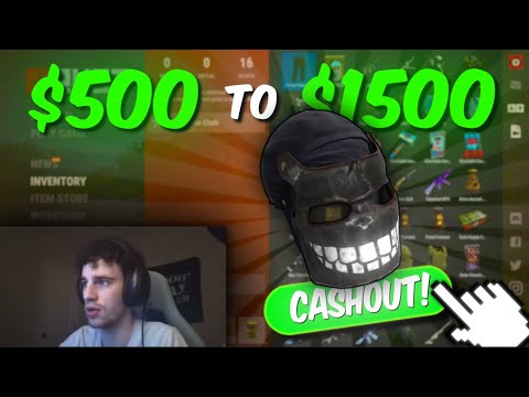 How to Turn $500 into Absolutely Nothing? - Rust Gambling