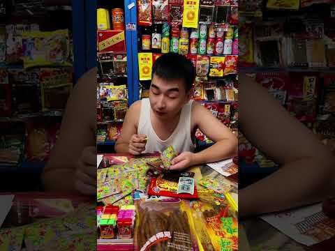 Memory of Childhood Snacks, Shoping for Funny Video #shorts #shortvideo