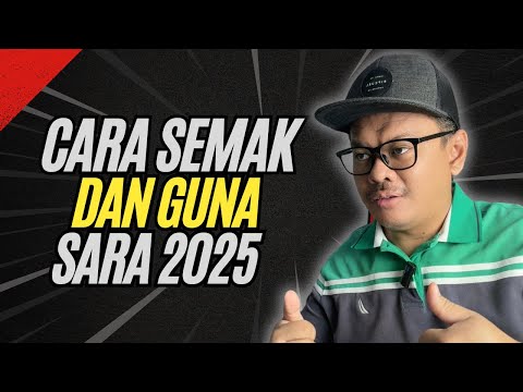 CARA SEMAK & GUNA SARA 2025!