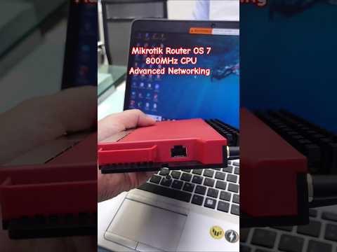 Mikrotik L009UiGS-RM 1U 800MHz CPU Router OS7